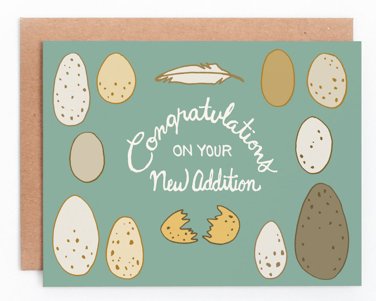 Congratulations On Your New Addition – Peppercorn Paper