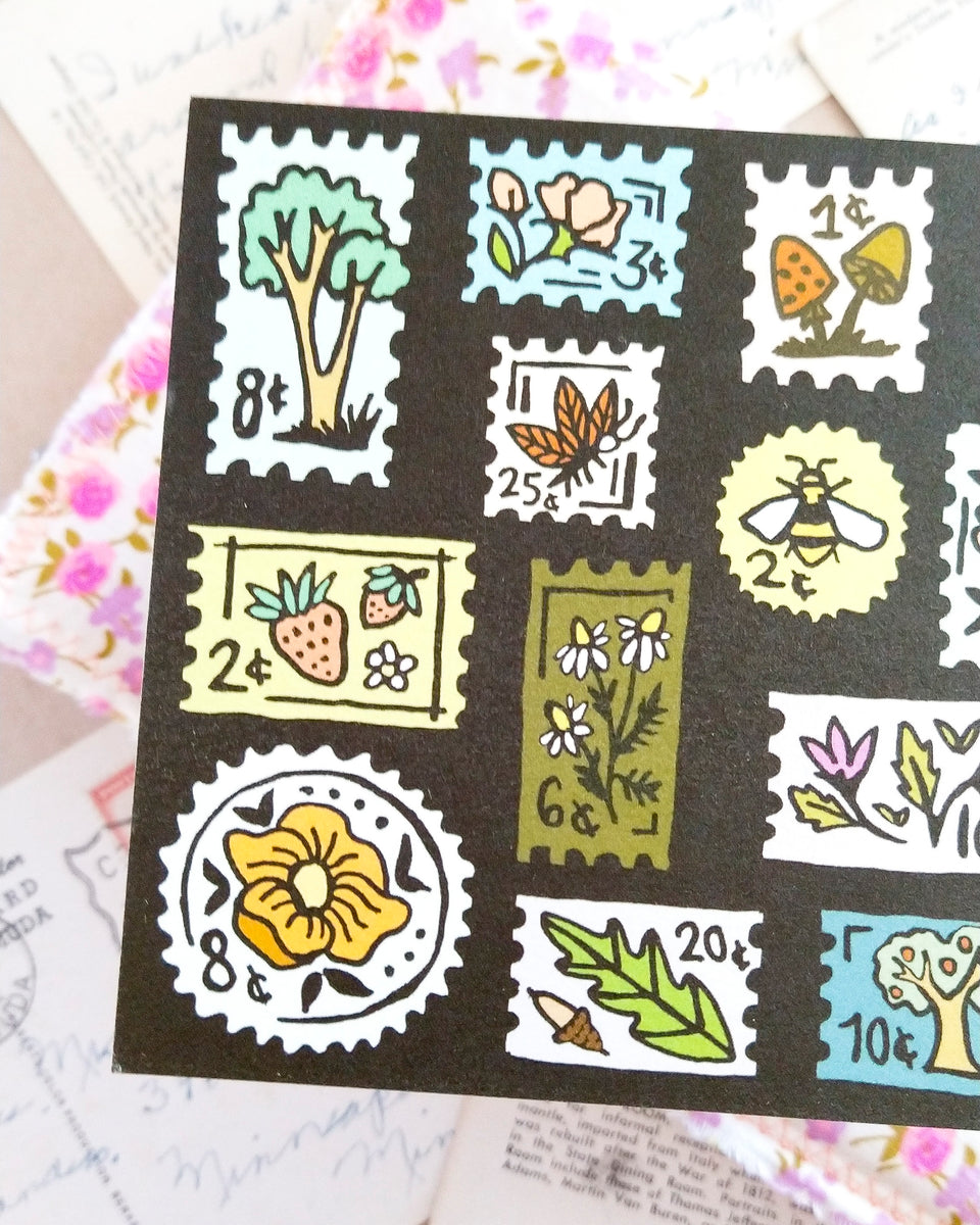 Keeping You Posted Postcard – Peppercorn Paper